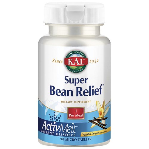 Super Bean Relief ActivMelt KAL 90 smelttabletjes kopen - Gezondheid ...