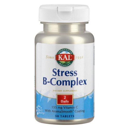 Stress B Complex with C KAL 50 tabletten kopen - Gezondheid aan huis