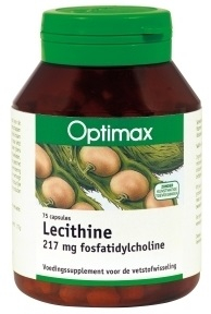 Lecithine Optimax 75 capsules kopen - Gezondheid aan huis
