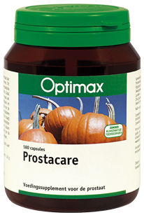 Prostacare Optimax 180 capsules kopen - Gezondheid aan huis