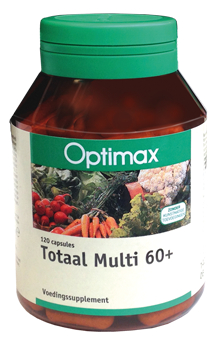 Totaal Multi 60+ Optimax 120 capsules kopen - Gezondheid aan huis