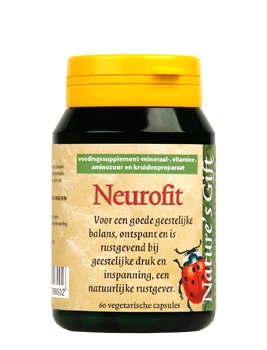 Neurofit Vital Direct 60 tablets - Gezondheid aan huis - English
