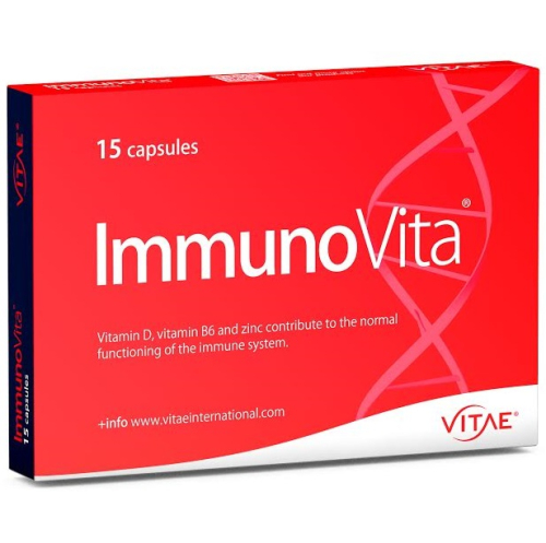ImmunoVita Vitae 15 capsules kopen - Gezondheid aan huis