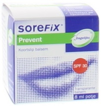 Sorefix Prevent Koortslip Balsem 8 ml kopen - Gezondheid aan huis
