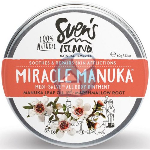 Miracle Manuka Svens Island 60 gram kopen - Gezondheid aan huis