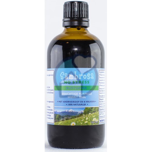 No Stress Rustgever Sambrosa Slaapdranken 100 ml kopen - Gezondheid aan ...