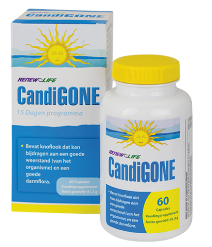 CandiGONE Renew Life 60 capsules kopen - Gezondheid aan huis