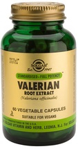 Valerian Root Extract Solgar 60 capsules kopen - Gezondheid aan huis