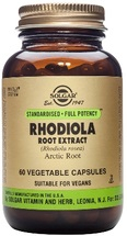 Rhodiola Root Extract Solgar 150 capsules kopen - Gezondheid aan huis