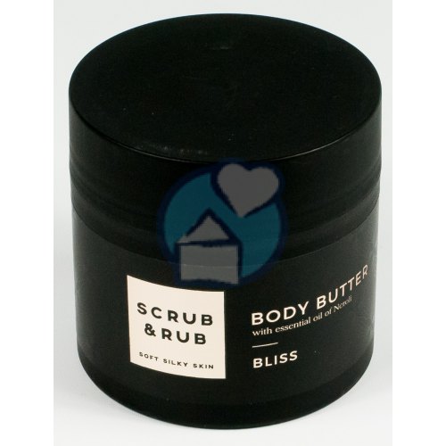 Scrub & Rub Body Butter Bliss 200 ml kopen - Gezondheid aan huis