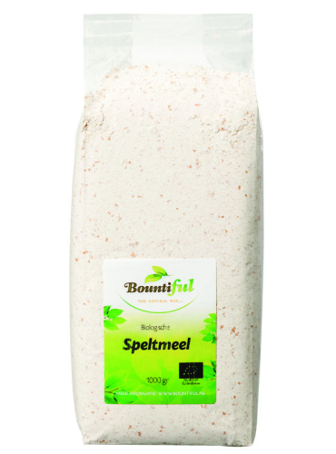 Speltmeel Volkoren Biologisch Bountiful 1000 gram kopen - Gezondheid ...