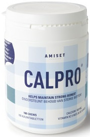 Calpro Amiset 100 kauwtabletten kopen - Gezondheid aan huis