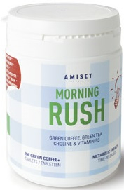 Morning Rush Amiset 200 tabletten kopen - Gezondheid aan huis