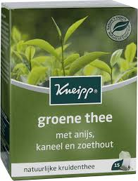 Kneipp Kruidenthee Groene Thee 15 stuks kopen - Gezondheid aan huis