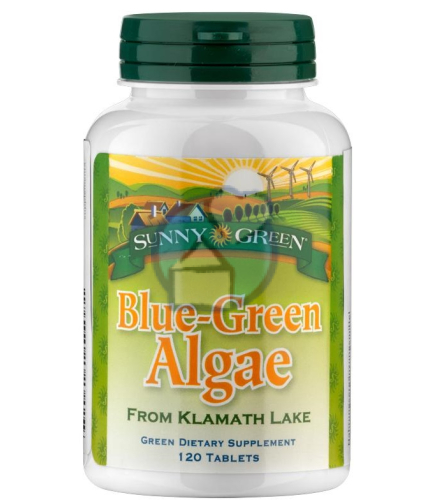 Blue-Green Algae from Klamath Lake Sunny Green 120 tabletten kopen ...