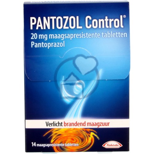 Pantozol Control Takeda 14 tablets - Gezondheid aan huis - English