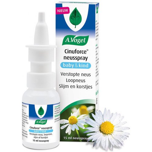 Cinuforce Neusspray Baby & Kind A.Vogel 15 ml kopen - Gezondheid aan huis