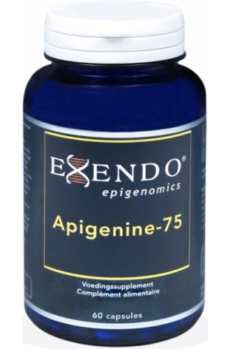 Apigenine-75 Exendo Epigenomics 60 Kapseln - Gezondheid aan huis - Deutsch