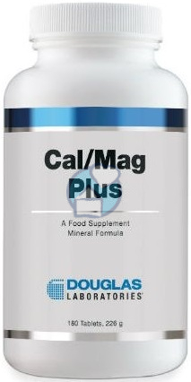 Cal/Mag Plus Douglas Laboratories 180 tabletten kopen - Gezondheid aan huis
