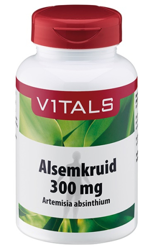 Alsemkruid 300 mg Vitals 100 capsules kopen - Gezondheid aan huis