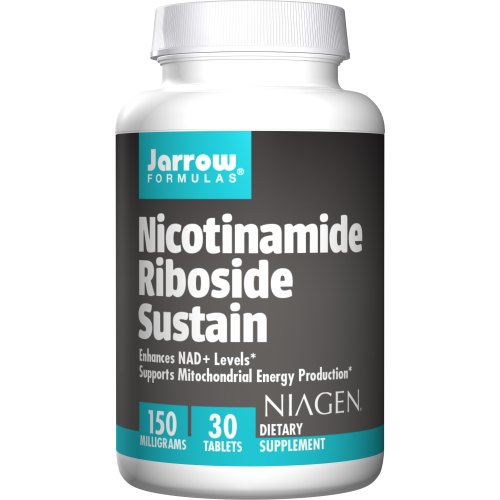 Nicotinamide Riboside Sustain 150 mg Jarrow Formulas 30 tablets ...