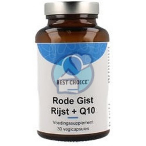 Rode Gist Rijst + Q10 TS Choice 30 capsules kopen - Gezondheid aan huis