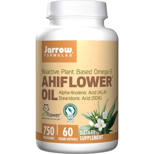 Ahiflower Oil Jarrow Formulas 60 softgels kopen - Gezondheid aan huis