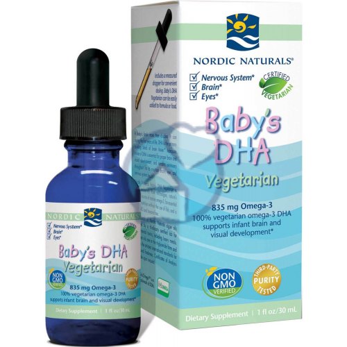 Babys DHA Vegetarian Nordic Naturals 30 ml kopen - Gezondheid aan huis