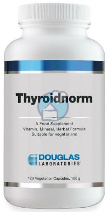 Thyroidnorm Douglas Laboratories 120 capsules - Gezondheid aan huis ...