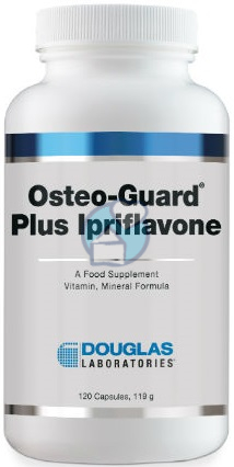 Osteo-Guard Plus Ipriflavone Douglas Laboratories 120 capsules kopen ...