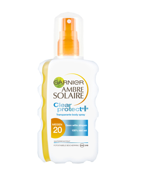 Ambre Solaire Clear Protect SPF20 Spray Garnier 200 ml kopen ...