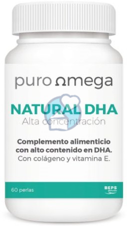 Natural DHA Puro Omega 60 softgels kopen - Gezondheid aan huis