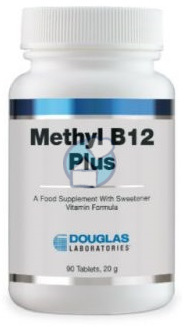 Methyl B12 Plus Douglas Laboratories 90 tabletten kopen - Gezondheid ...