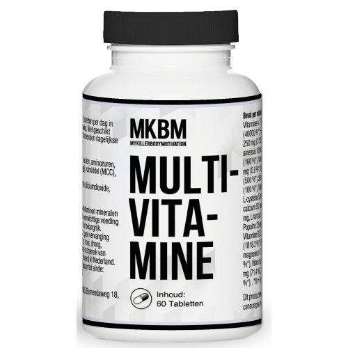 Multivitamine MKBM My KillerBody Motivation 60 tabletten kopen ...