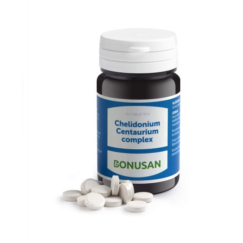 Chelidonium Centaurium Complex Bonusan 135 tabletten kopen - Gezondheid ...