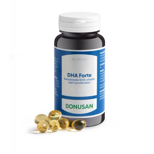 DHA-Forte Bonusan 90 softgels kopen - Gezondheid aan huis