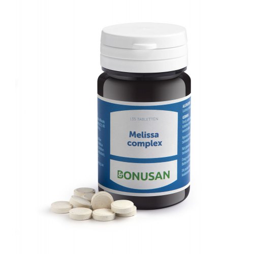 Melissa Complex Bonusan 135 tabletten kopen - Gezondheid aan huis