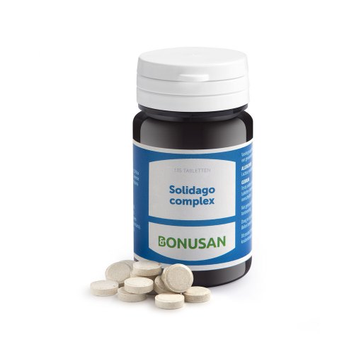 Solidago Complex Bonusan 135 tabletten kopen - Gezondheid aan huis