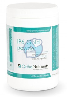 IP6 Gold Powder OrthoNutrients 420 gram kopen - Gezondheid aan huis