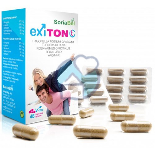 Exiton CT SoriaNatural 48 tabletten kopen - Gezondheid aan huis