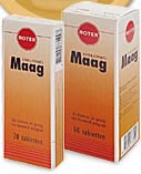 Oblong Maag Roter 20 tablets - Gezondheid aan huis - English