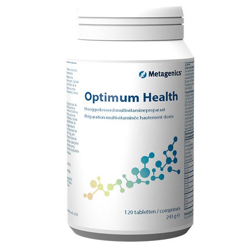 Optimum Health Metagenics 120 tabletten kopen - Gezondheid aan huis