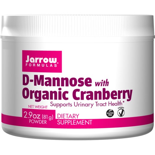 D-Mannose with Organic Cranberry Jarrow Formulas 81 gram kopen ...