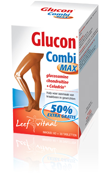 Glucon Combi MAX Leef Vitaal 90 tabletten kopen - Gezondheid aan huis