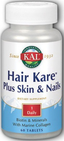 Hair Kare Plus Skin & Nails KAL 60 tabletten kopen - Gezondheid aan huis