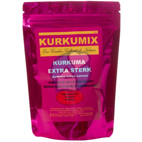 Kurkuma Extra Sterk Kurkumix 90 tabletten kopen - Gezondheid aan huis