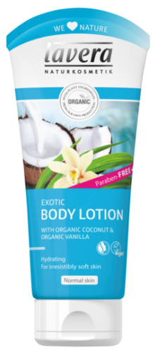 Body Lotion Exotic Organic Coconut & Vanilla Lavera 200 ml kopen ...