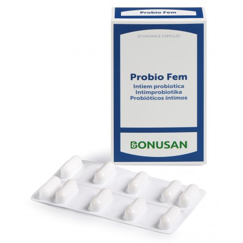 Probio Fem Bonusan 10 vaginale capsules kopen - Gezondheid aan huis