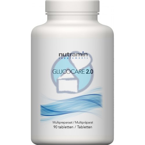 Nutramin Glucocare 2.0 90 tabletten kopen - Gezondheid aan huis