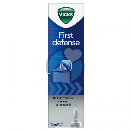 First Defense Neusspray Vicks 15 ml kopen - Gezondheid aan huis